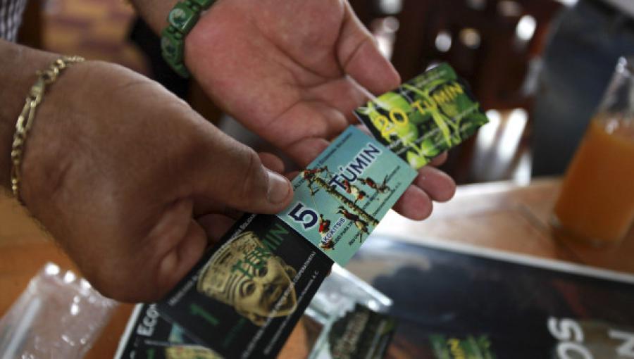 Conoce el Túmin, el dinero alternativo usado en México