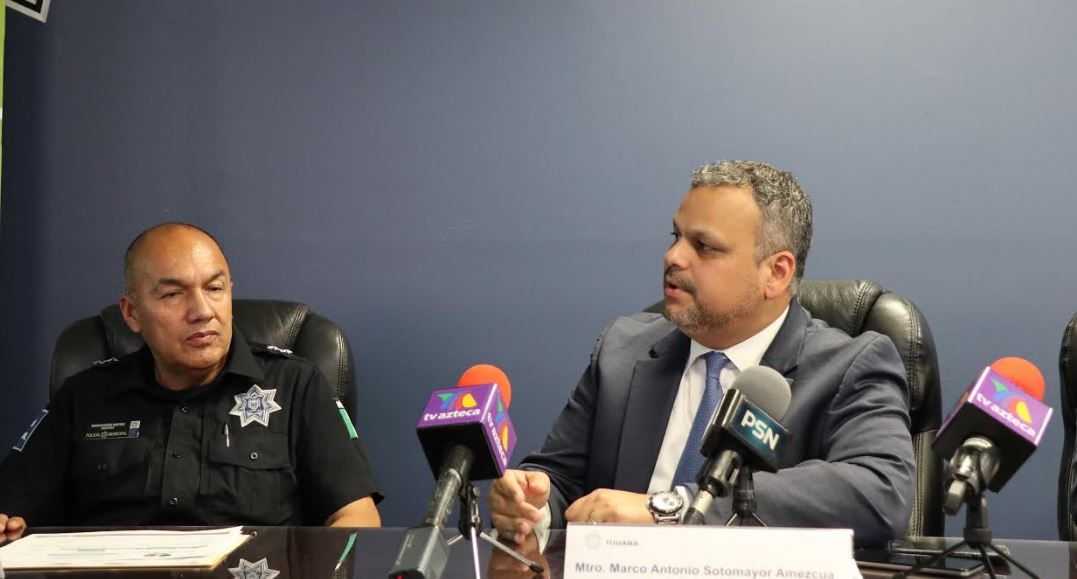 Disminuye 16% delitos del Fuero Común en Tijuana