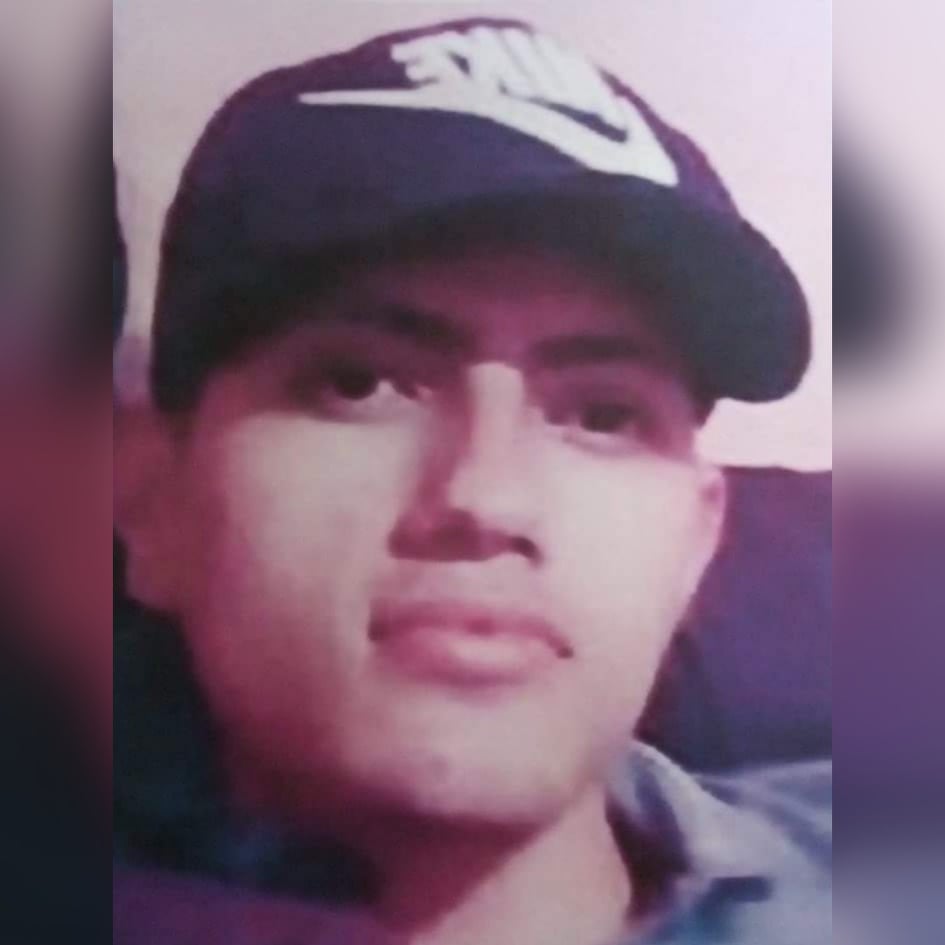 Se busca a Ismael Aguayo Fonseca de 20 años
