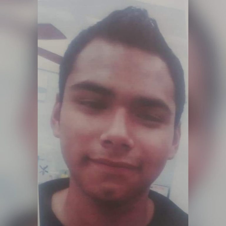 Se busca a Jan Edward Aviña Jiménez de 17 años