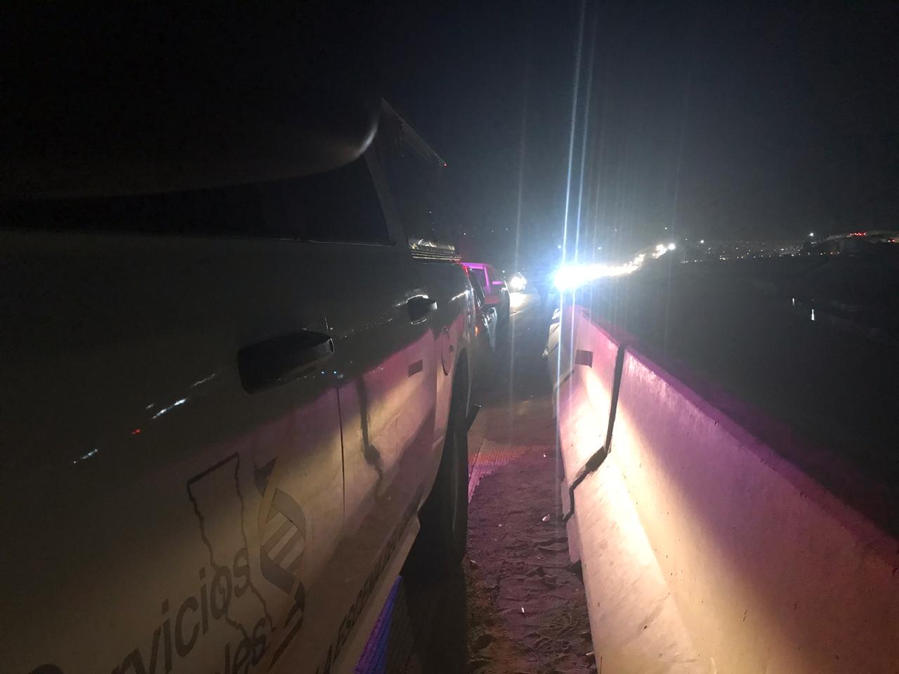 Muerto en la canalización Río Alamar