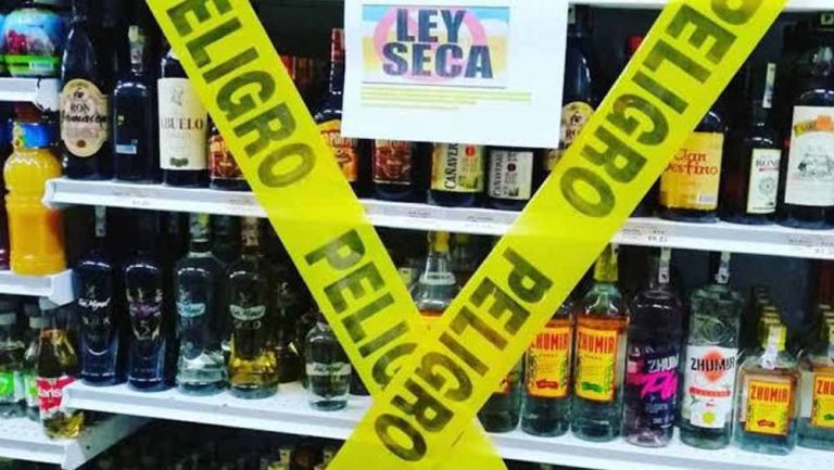 Estos son los Estados con Ley seca