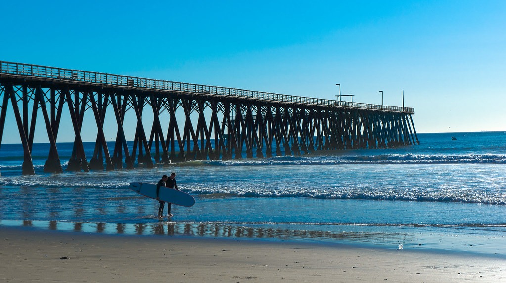 ROSARITO ABRE SUS PLAYAS DURANTE LAS TARDES