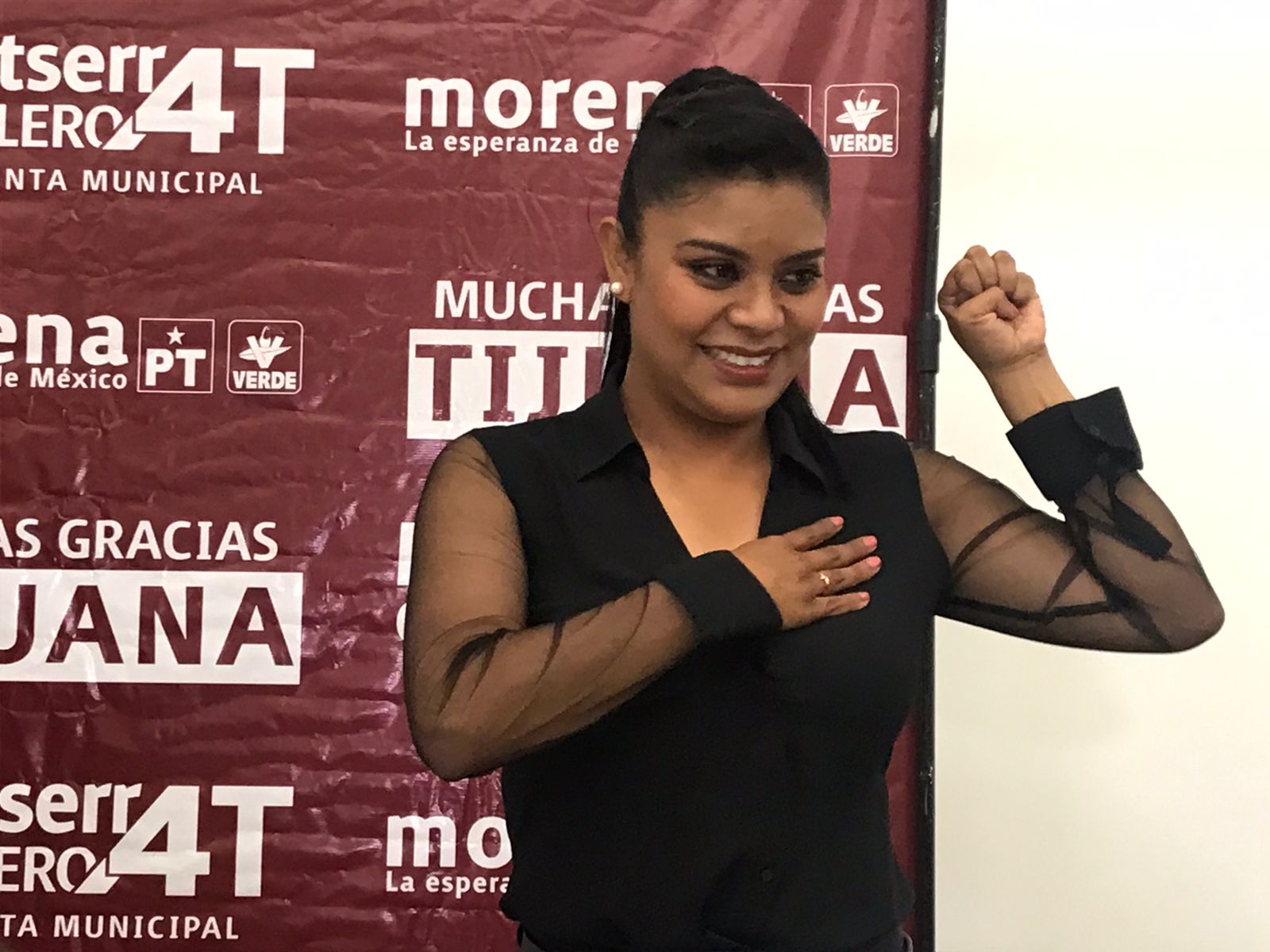 Aseguró Montserrat Caballero que atenderá las principales quejas del ...