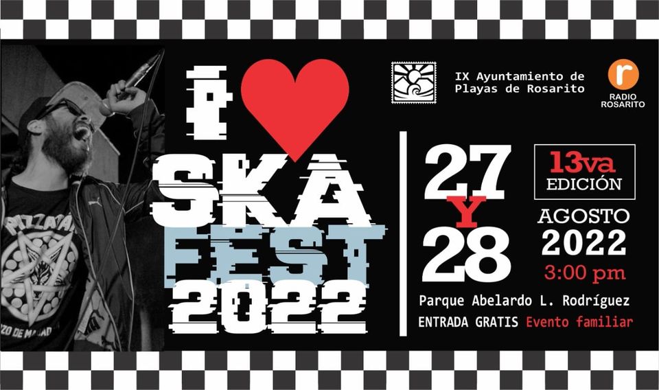 Invitan este fin de semana al I Love Ska Fest en Rosarito
