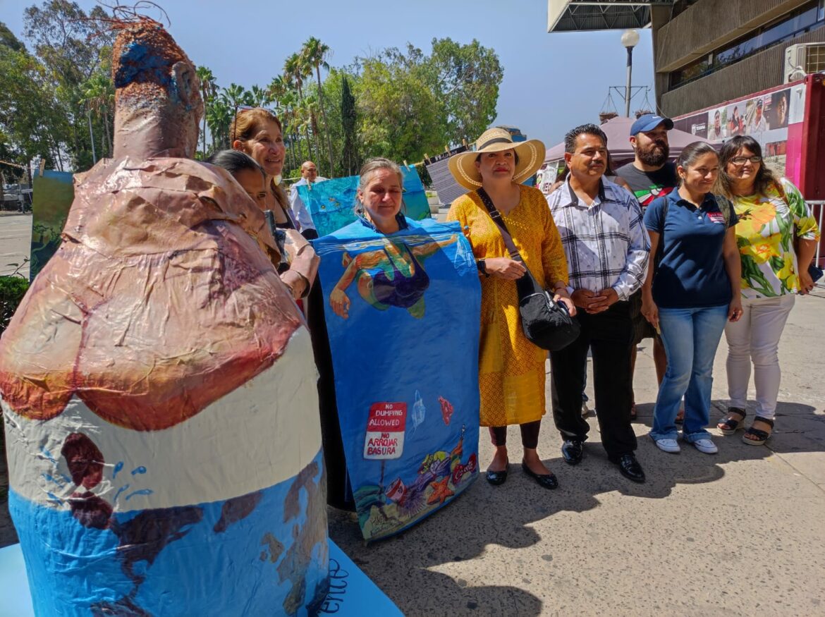 Buscan concientizar sobre el uso del agua a través del arte