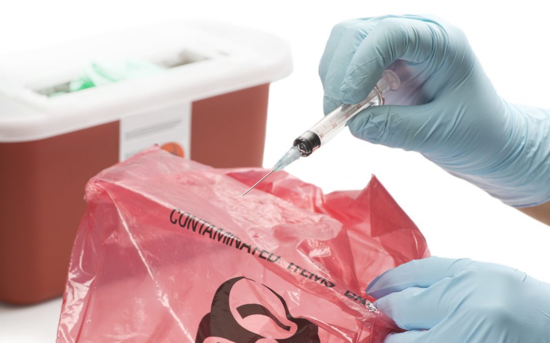 Mayor parte de los residuos biológico infecciosos provienen del Sector ...