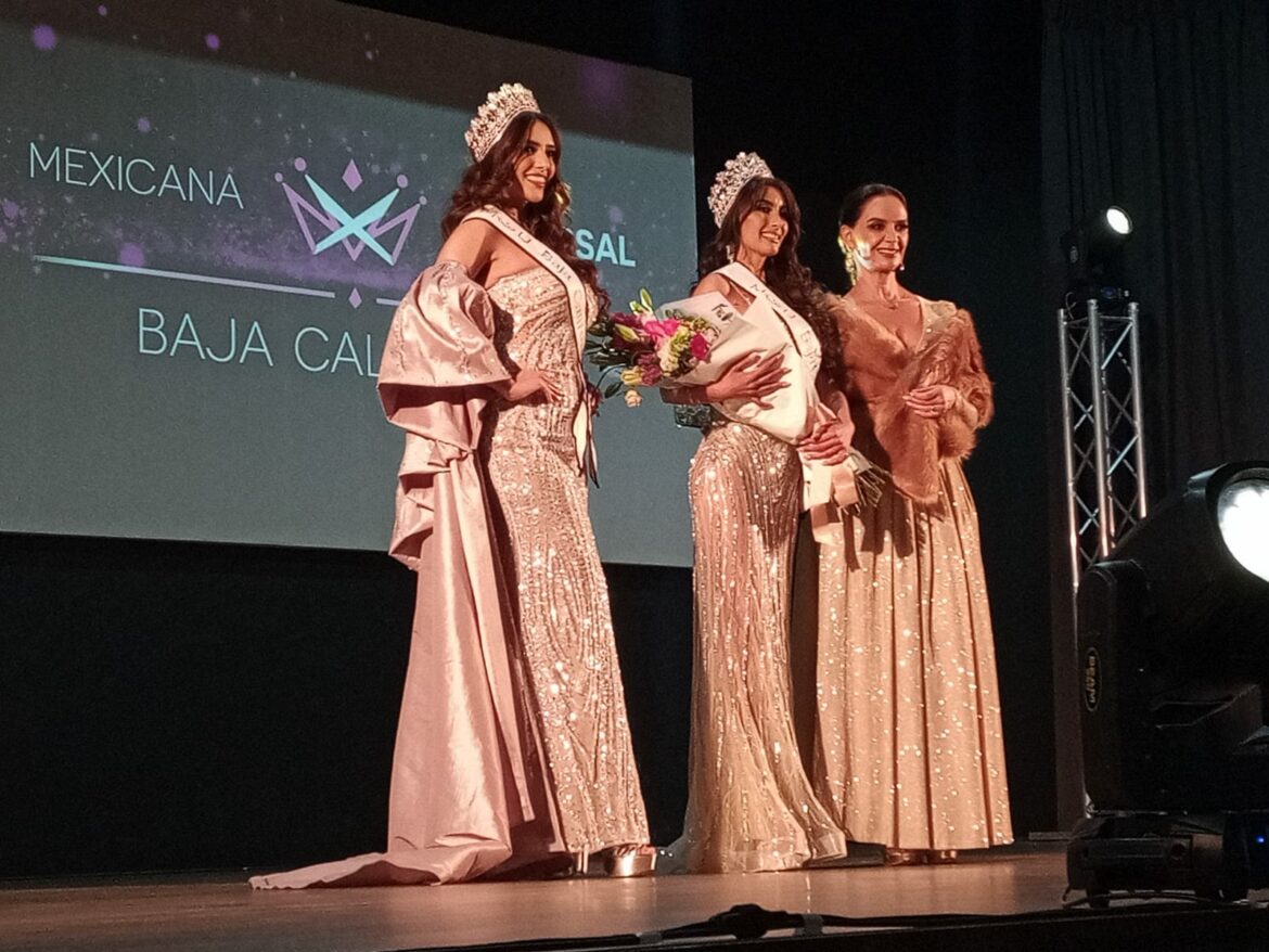 Alma Beltrán representará a BC en Mexicana Universal