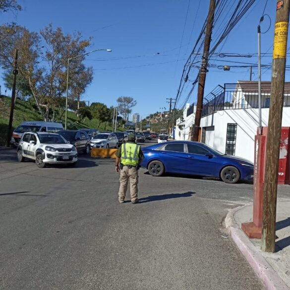 Vía Rápida Poniente - Tijuana en Línea Noticias