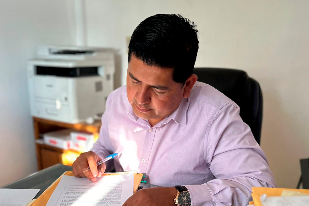 Polo Fernández se registra como aspirante a diputado federal por el V ...