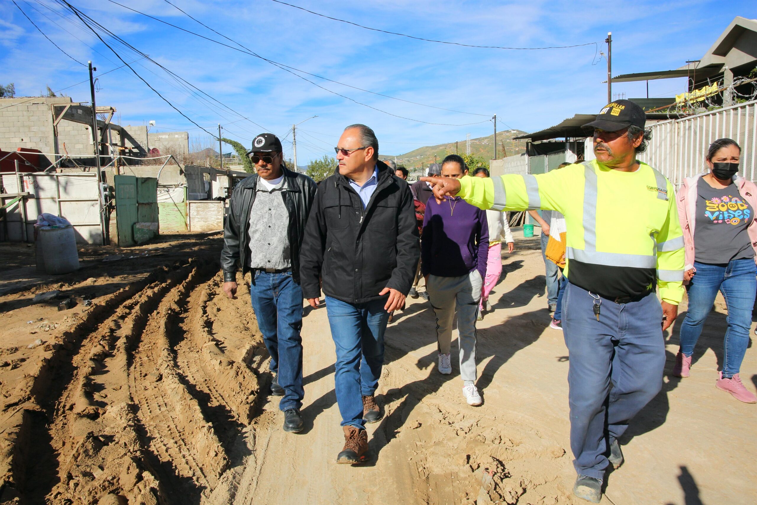 CESPT destinará 50 millones para colonia "Tijuana Progreso"