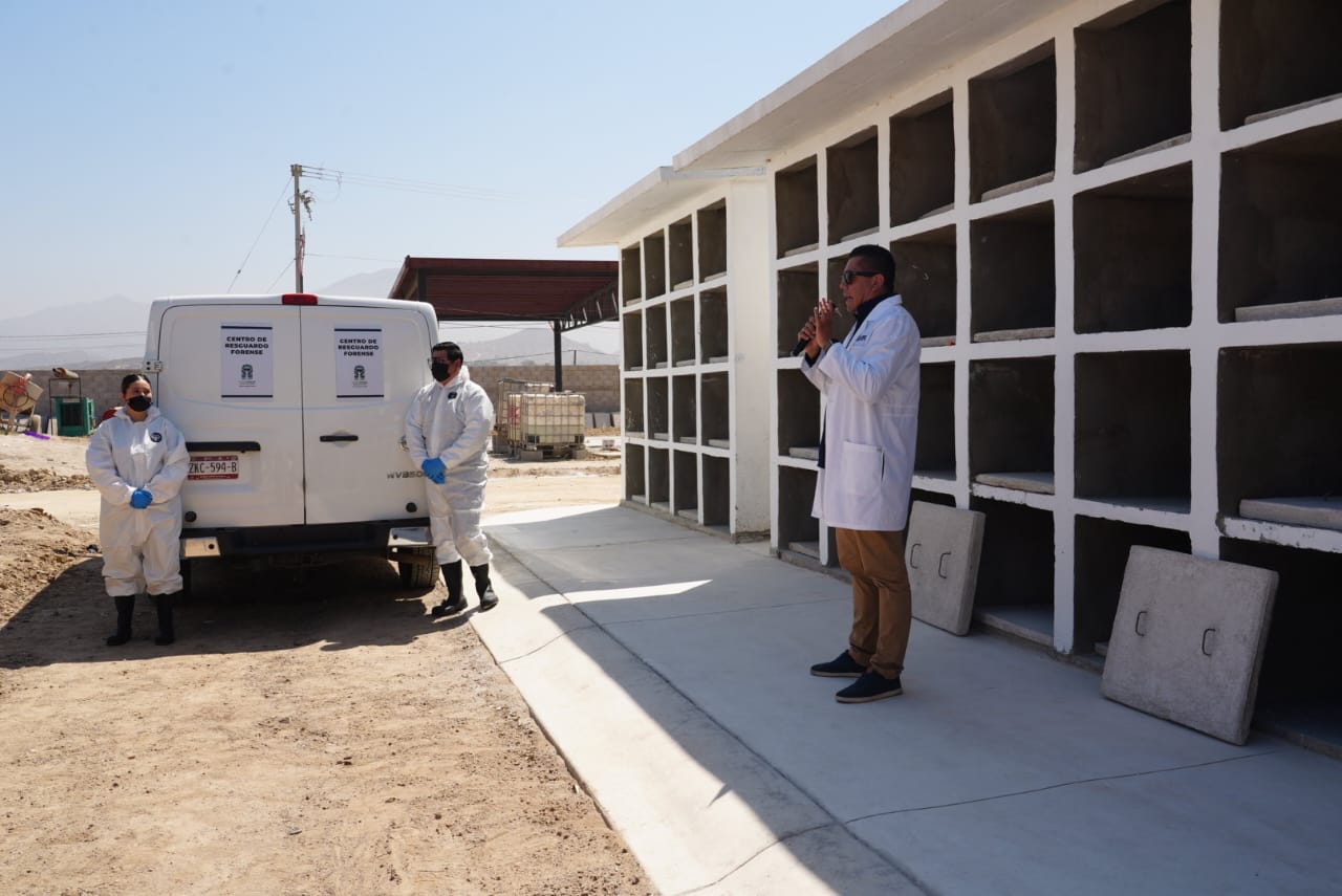 Inauguran nuevo Centro Forense con enfoque humanitario
