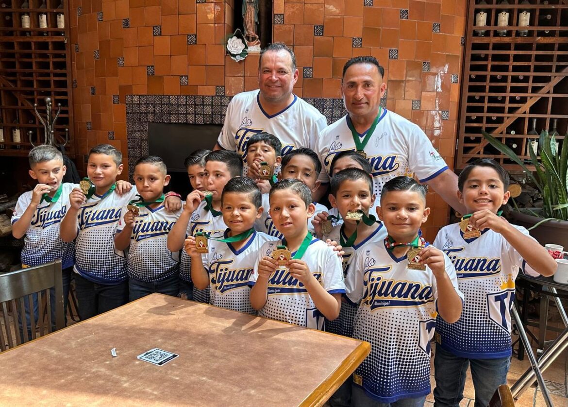 Tijuana campeón invicto en béisbol infantil nacional