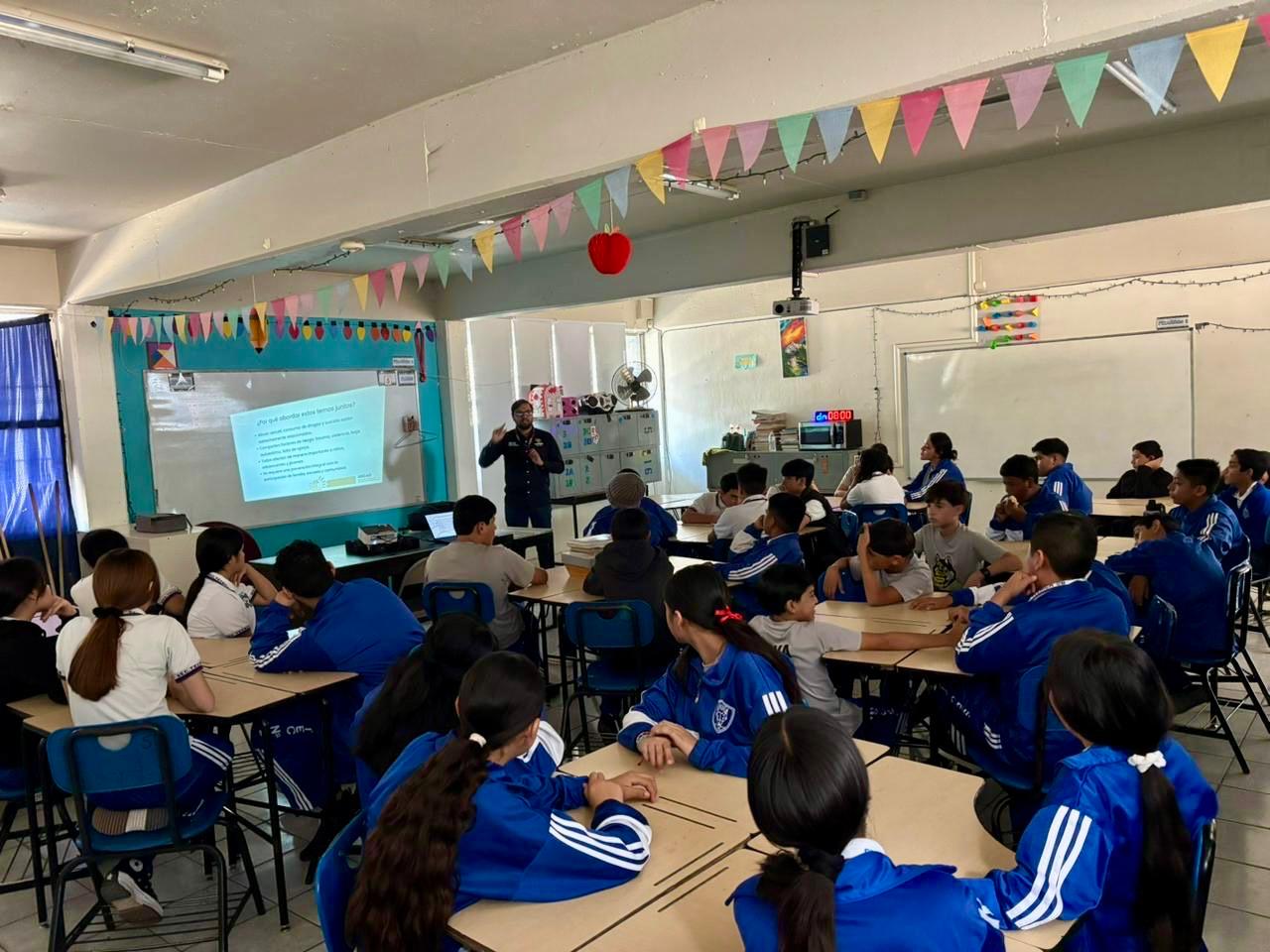IMCAD impulsa salud mental en secundaria