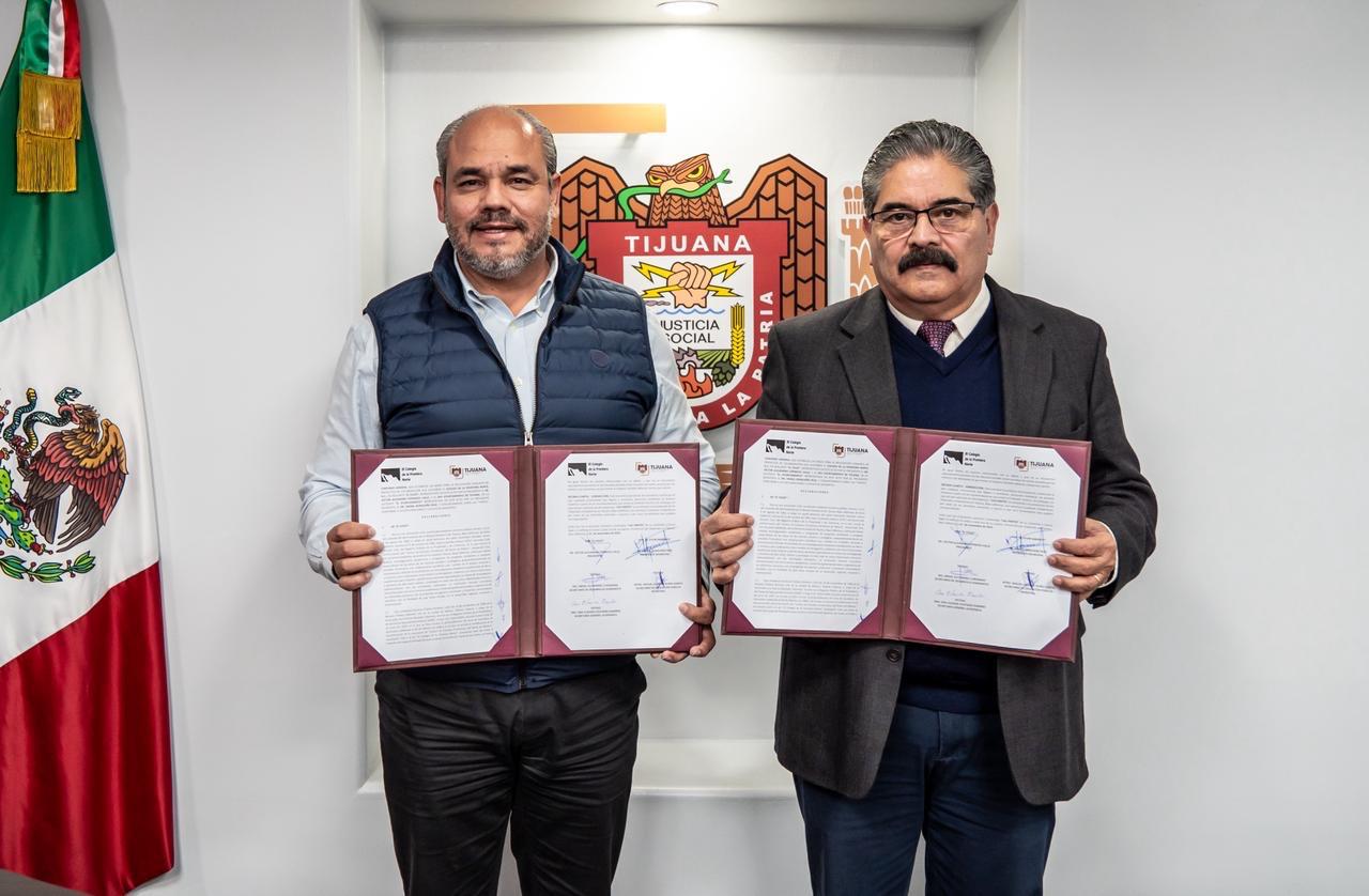 Tijuana y El Colef sellan alianza para investigación social
