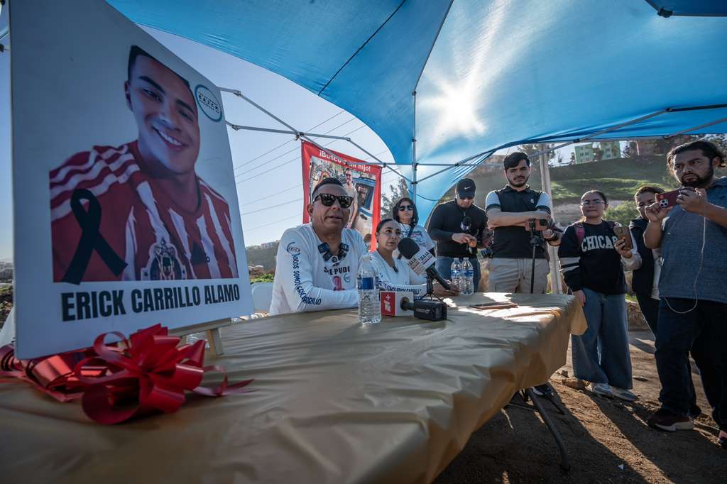 Instalan capilla por Erick Carrillo en Tijuana