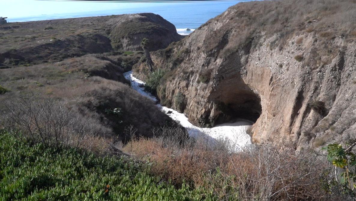 Vecinos de Punta Bandera piden drenaje sanitario